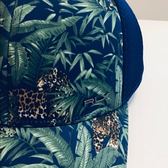 RLX Ralph Lauren | Accessories | Ralph Lauren Rlx Jungle Print Flex Fit ...